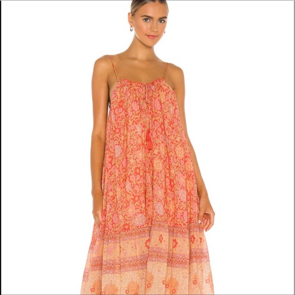 Spell | Dresses | Spell Love Story Strappy Dress | Poshmark